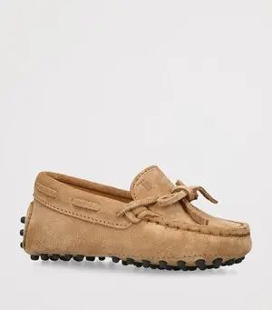 TOD'S Suede Gommino Loafers