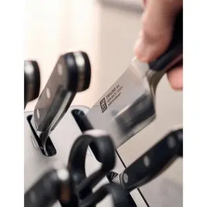ZWILLING Seven Piece Stainless-steel Knife Block Set