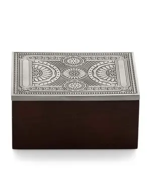 ROYAL SELANGOR Ace Playing Card Box - Black
