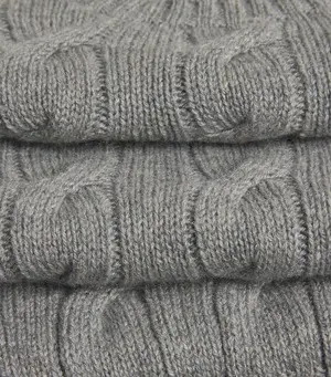 Ralph Lauren Purple Label Cashmere Cable-knit Crew Neck Sweater