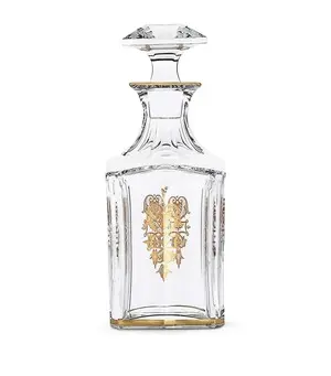 THE MARTHA, BY BACCARAT Harcourt Empire Whisky Decanter - Clear
