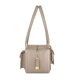 Chopard Leather Ice Cube Shoulder Bag