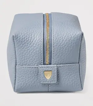 ASPINAL OF LONDON Medium Grained Leather Cosmetics Case