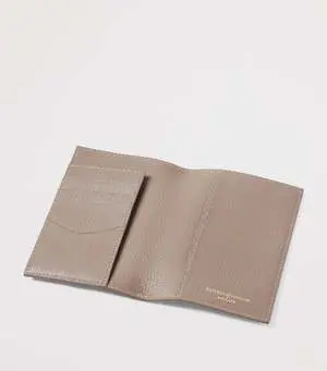 ASPINAL OF LONDON Leather Passport Holder