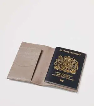 ASPINAL OF LONDON Leather Passport Holder