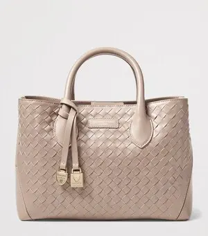 ASPINAL OF LONDON Midi Leather London Tote Bag