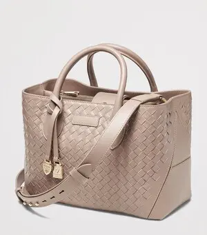 ASPINAL OF LONDON Midi Leather London Tote Bag