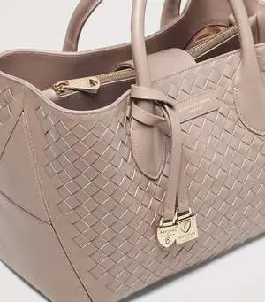 ASPINAL OF LONDON Midi Leather London Tote Bag