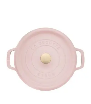 STAUB Round Cocotte - Pink