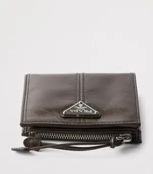 Prada Small Leather Wallet