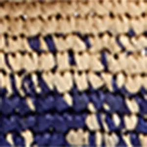 Bonpoint Raffia Cross-body Bag With Tassel Detail