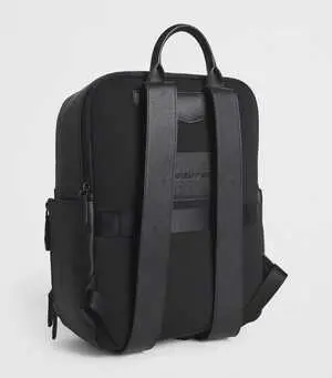 Emporio Armani Leather Backpack