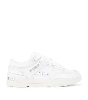 Kurt Geiger Leather Hatton Sneakers - White