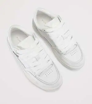 Kurt Geiger Leather Hatton Sneakers - White