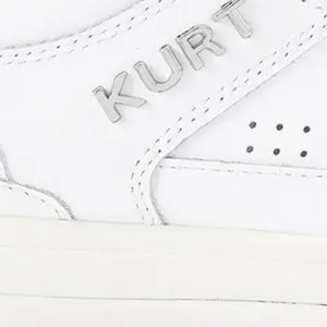 Kurt Geiger Leather Hatton Sneakers - White