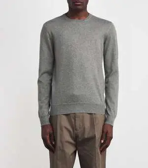 Ralph Lauren Purple Label Cashmere Crew Neck Sweater