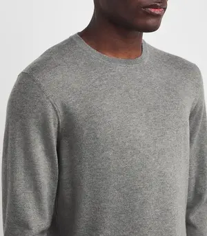 Ralph Lauren Purple Label Cashmere Crew Neck Sweater