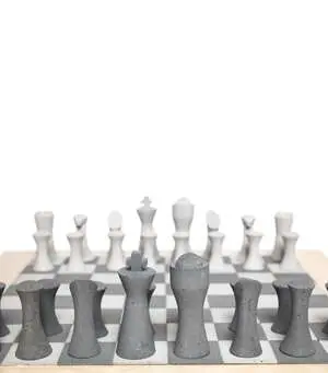 PURLING X Daniel Caesar Spergy Chess Set