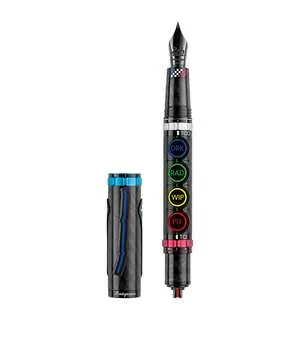 MONTEGRAPPA 24h Le 2023 Fountain Pen - Black