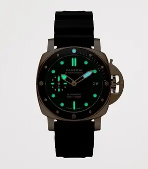 Panerai Submersible Quarantaquattro Goldtech Orocarbo Watch