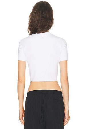 LEFT ON FRIDAY Super Moves Short Sleeve Tee - Coconut