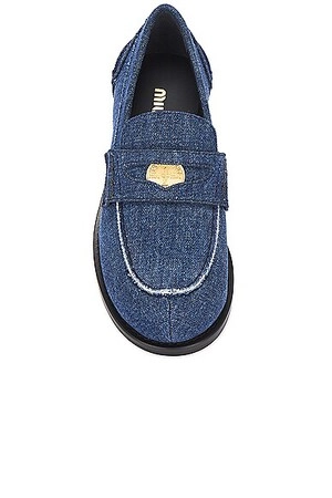 Miu Miu Penny Loafer
