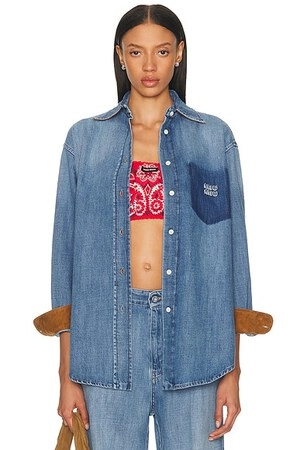Miu Miu Denim Shirt