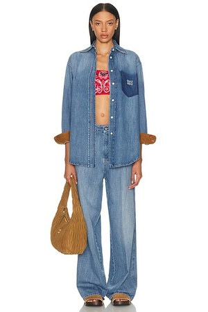 Miu Miu Denim Shirt