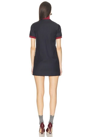 Miu Miu Short Sleeve Mini Dress
