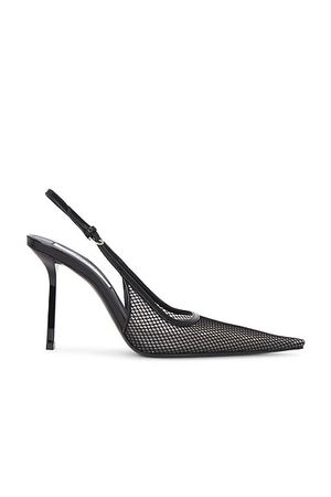 Victoria Beckham 100mm Slingback With Mesh Detailing