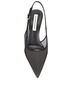 Victoria Beckham 100mm Slingback With Mesh Detailing
