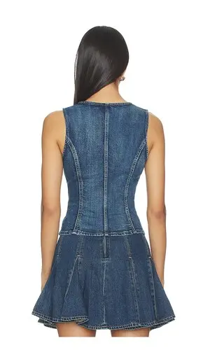 LEVI'S Sculpted Denim Top - Blue