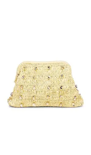 BTB LOS ANGELES Galia Clutch - Neutral