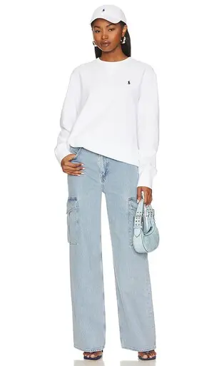 Polo Ralph Lauren Rl Fleece Crewneck Sweatshirt