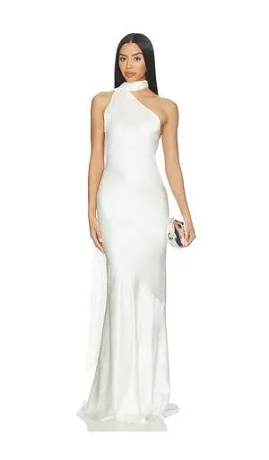 Retrofete Kelsa Gown - Ivory