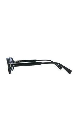 JIMMY FAIRLY The Elvie Oval Frame Sunglasses