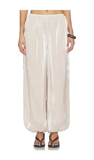 MORE TO COME Tilly Balloon Pant - Beige