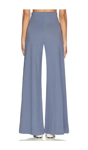 RIPLEY RADER Ponte Knit Wide Leg Pant - Blue