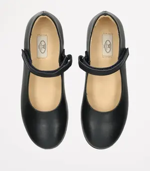 PAPOUELLI Leather Mary Janes
