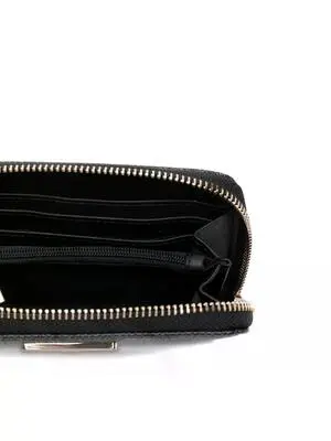 Guess Logo Zip Wallet