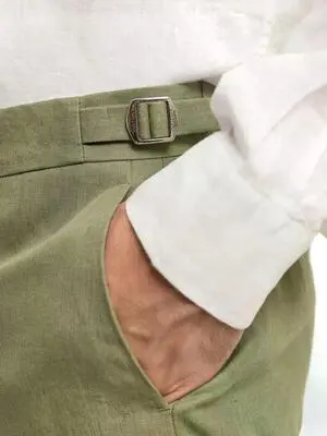 Orlebar Brown Norwich Italian Linen Shorts