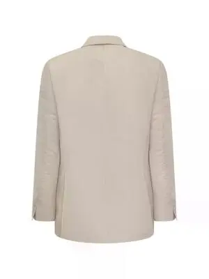 BOSS X David Beckham Double-breasted Blazer