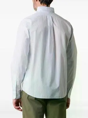 Brooks Brothers Striped Button-down Collar Shirt