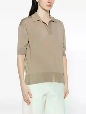 Herno V-neck T-shirt