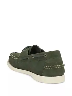 SEBAGO Portland Boat Shoes - Green