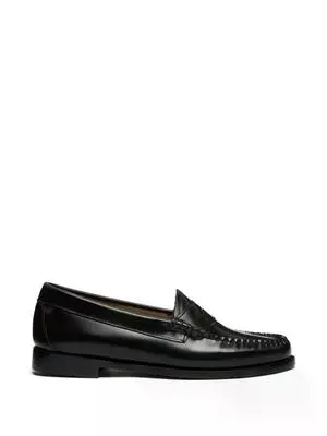 G.H.BASS Weejuns Penny Loafers Black