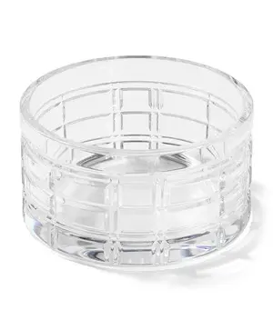 Ralph Lauren Hudson Plaid Nut Bowl
