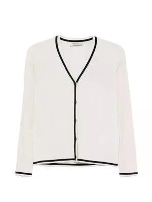 Max Mara V-neck Cardigan - Neutrals