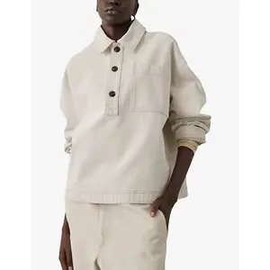 Soeur Austin Oversized-fit Denim Shirt