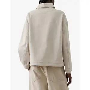 Soeur Austin Oversized-fit Denim Shirt